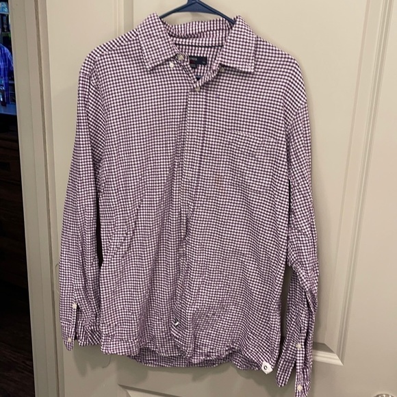 Polo Ralph Lauren | Shirts | Wrinkles And Slight Barley Stained Dress ...